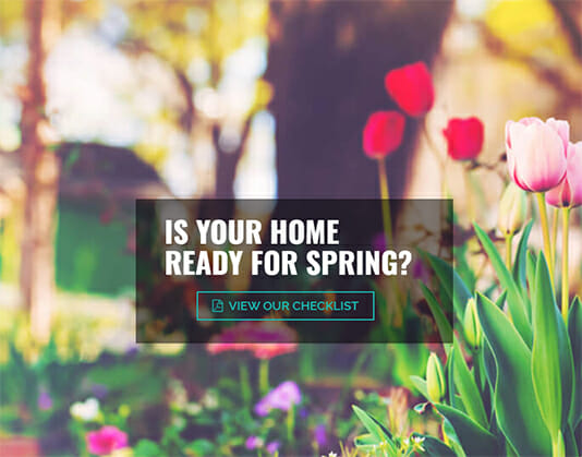 Spring Checklist | North Prairie Developments